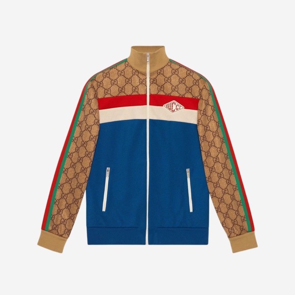 Gucci | Jackets & Coats | Gucci Zip Jacket | Poshmark